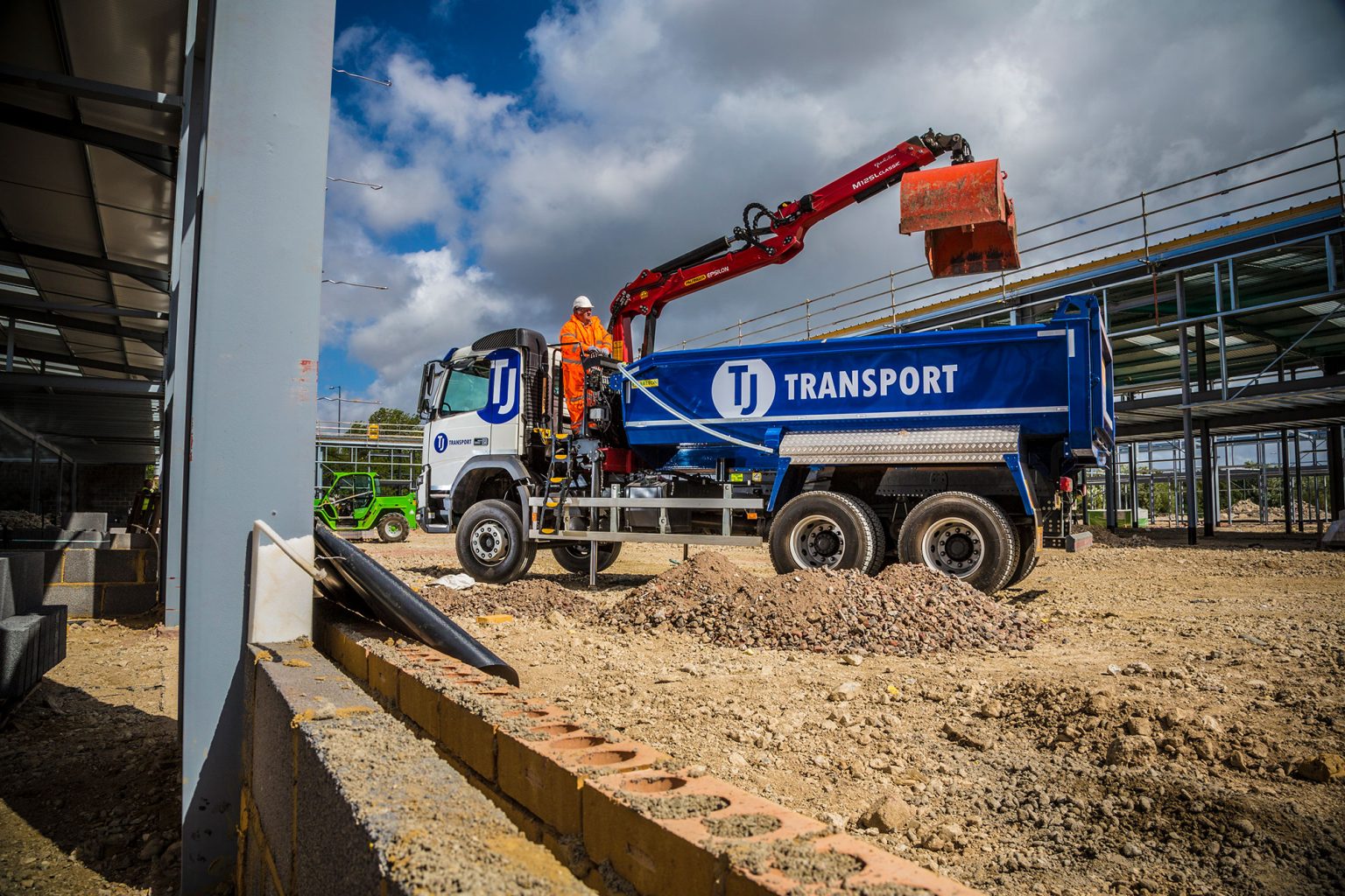 Our Fleet - TJ Transport