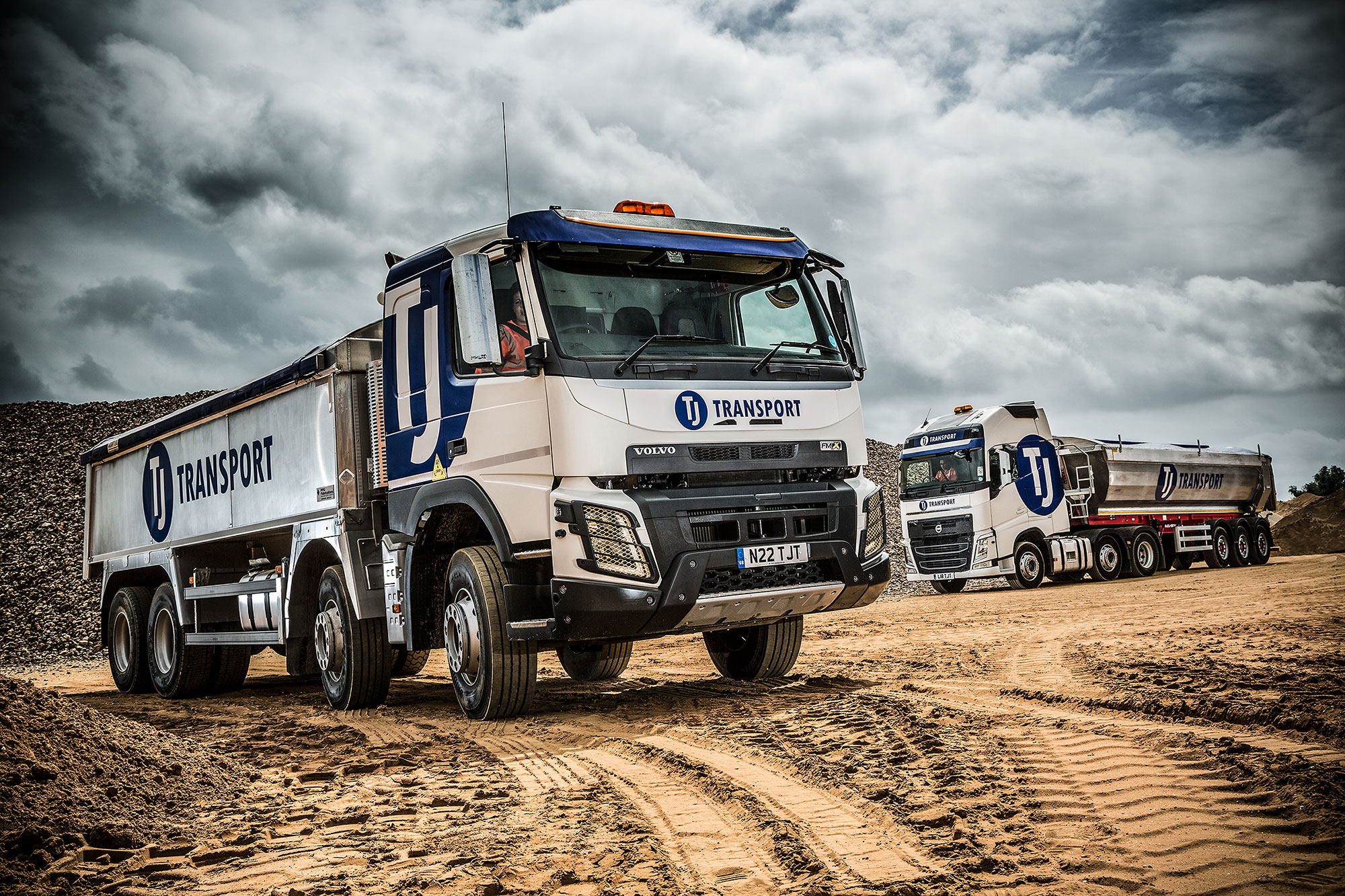 Bulk Haulage - TJ Transport