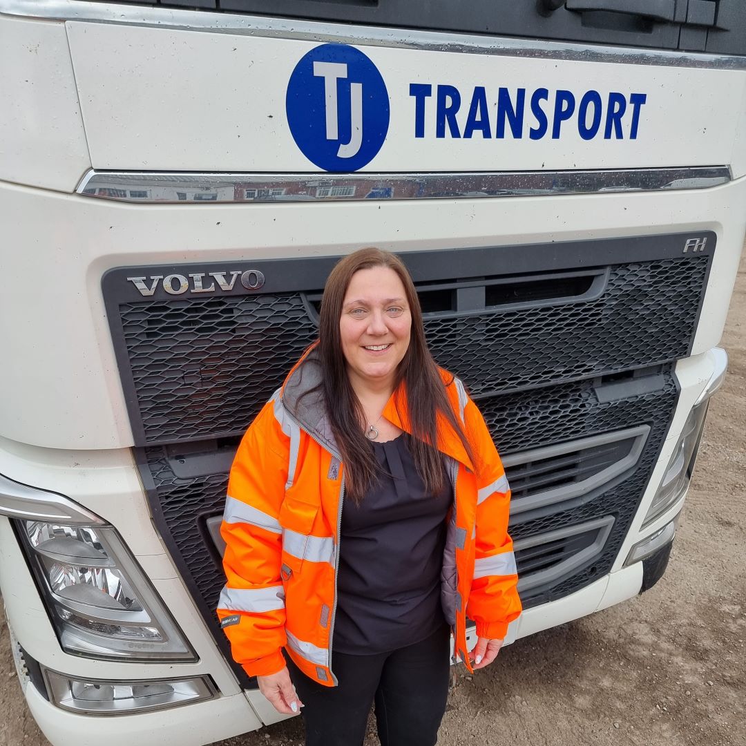 Meet Jenny Spratt, Fleet Team Leader - TJ Transport